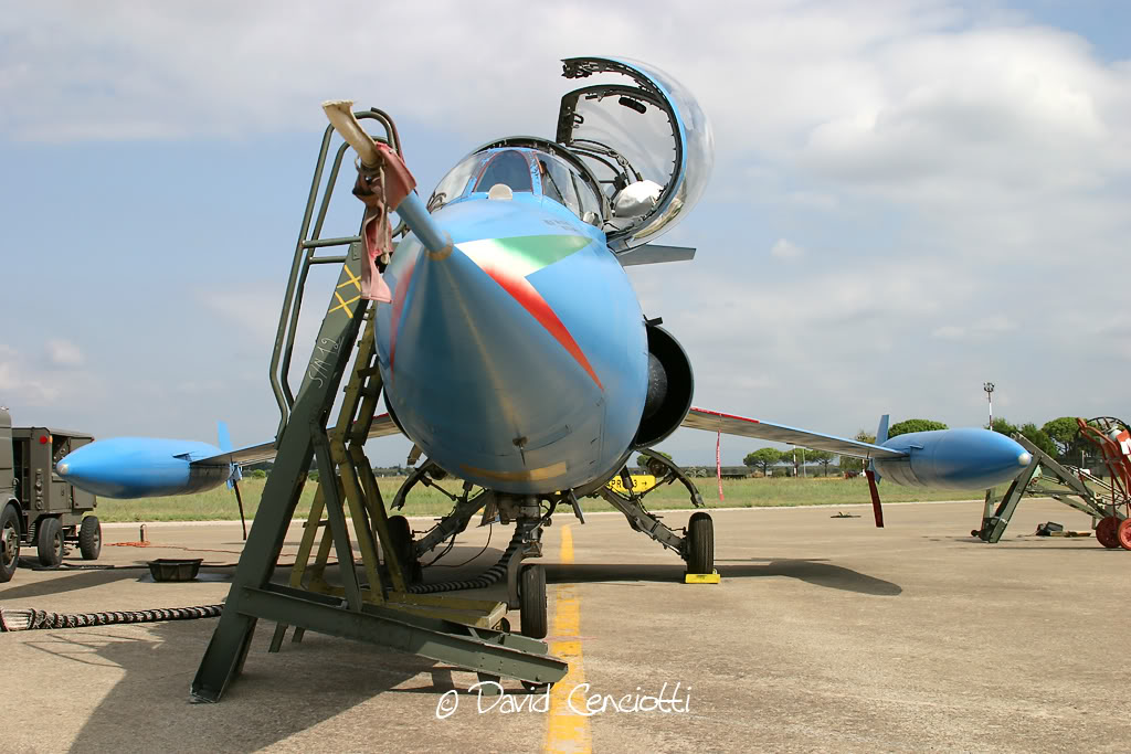 Grosseto airbase, home of the 4th Stormo (in Y2000) - The Aviationist