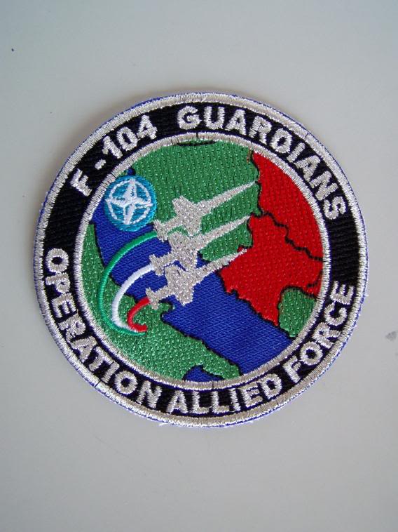 Italian F-104 patches - The Aviationist