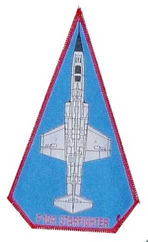 Italian F-104 patches - The Aviationist