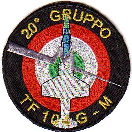Italian F-104 patches - The Aviationist