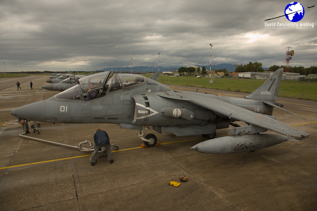 AV-8B+ Harrier walk around - The Aviationist