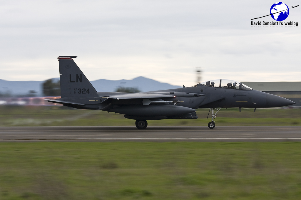 494FS deployment to Decimomannu – part 2 - The Aviationist