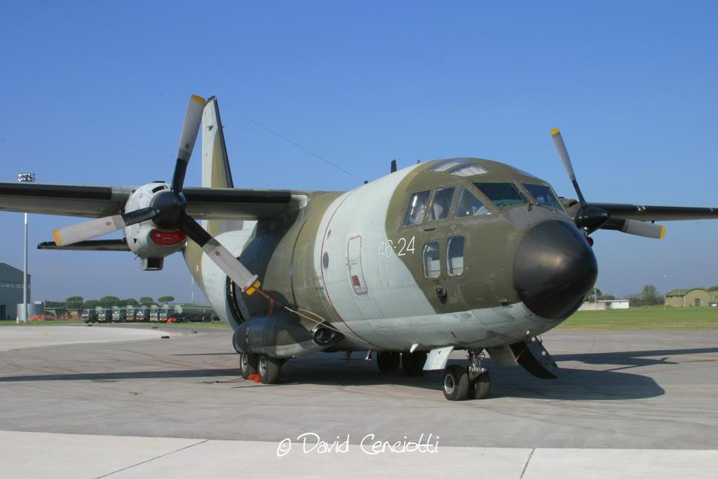 G.222, C-27A, C-27J and AC-27J Stinger updates - The Aviationist