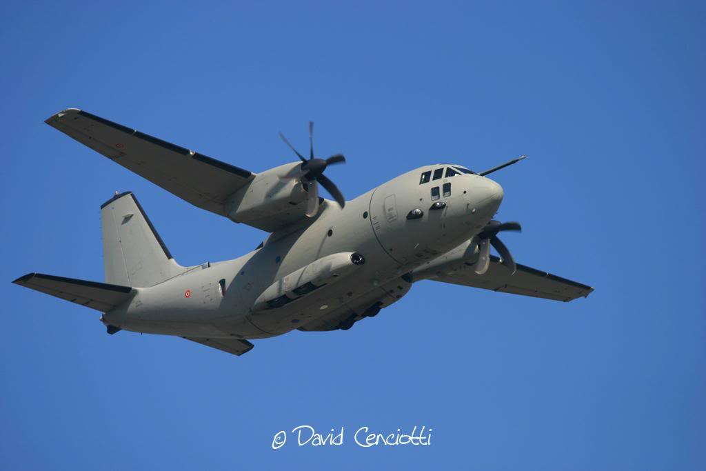 G.222, C-27A, C-27J and AC-27J Stinger updates - The Aviationist