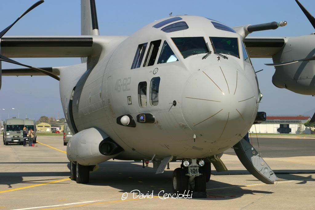 G.222, C-27A, C-27J and AC-27J Stinger updates - The Aviationist