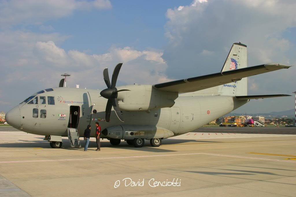 G.222, C-27A, C-27J and AC-27J Stinger updates - The Aviationist