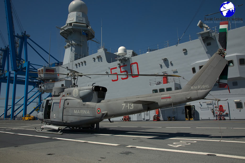 On board the Cavour aircraft carrier (again) - The Aviationist
