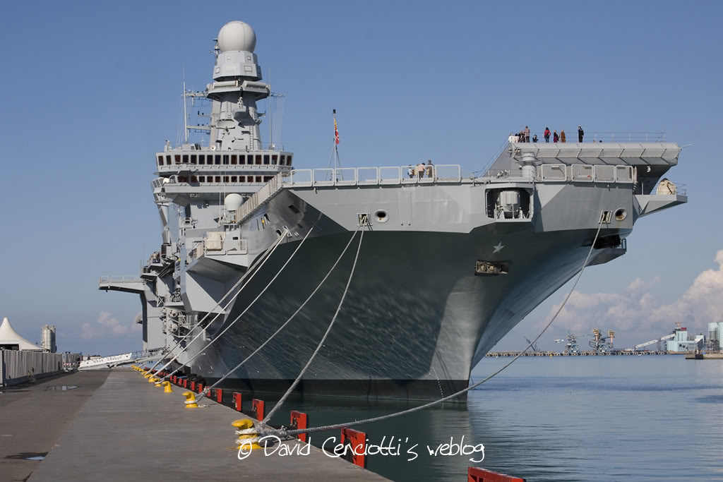 On board the Cavour aircraft carrier - The Aviationist