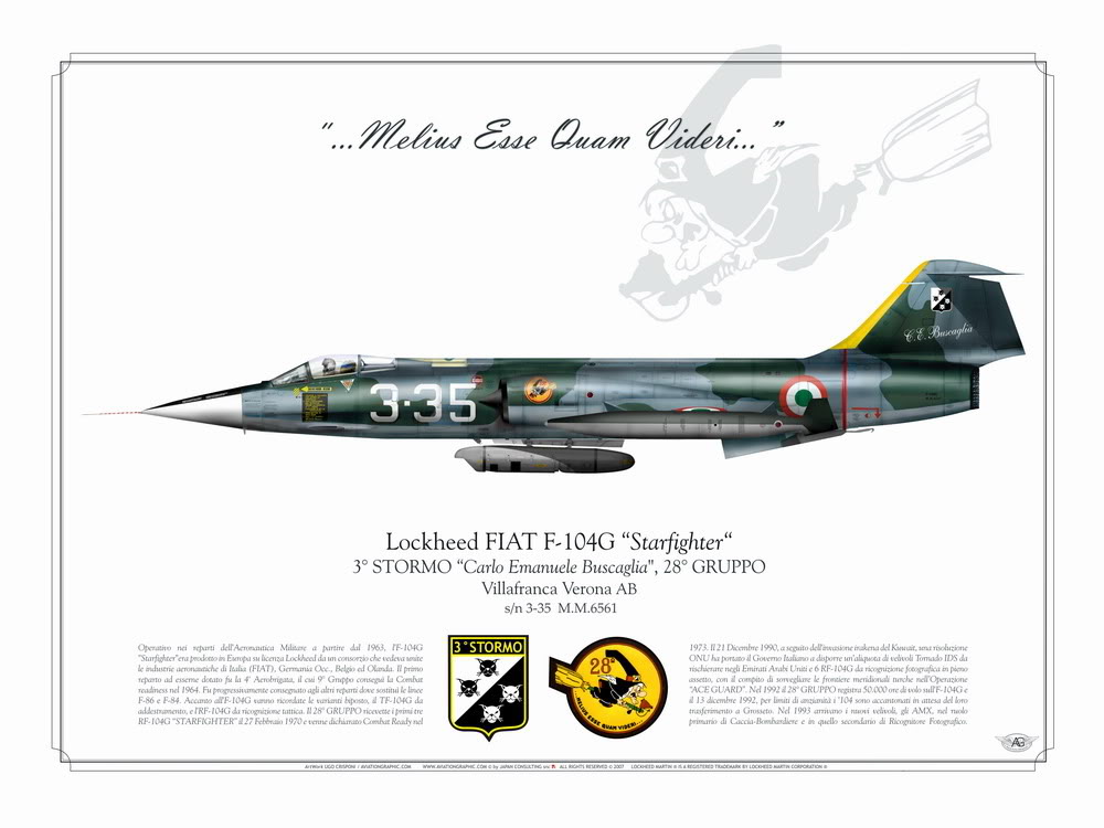 F-104 prints - The Aviationist