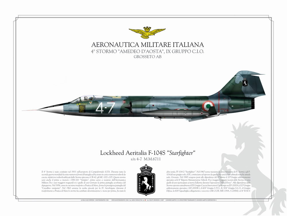 F-104 prints - The Aviationist
