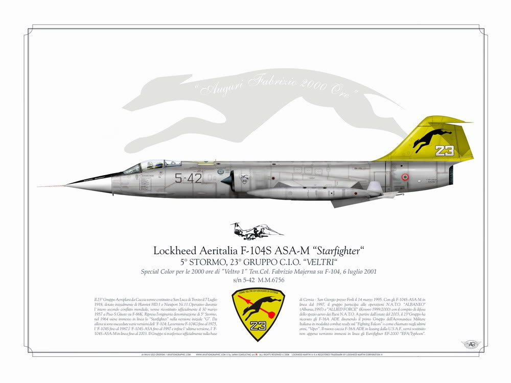F-104 prints - The Aviationist