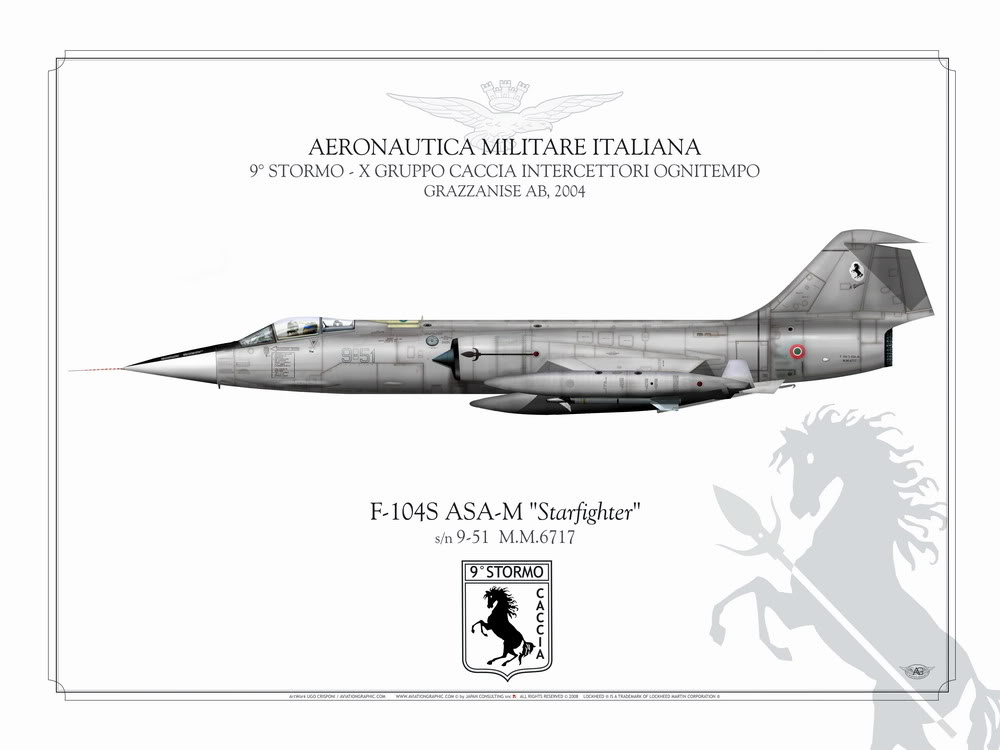 F-104 prints - The Aviationist