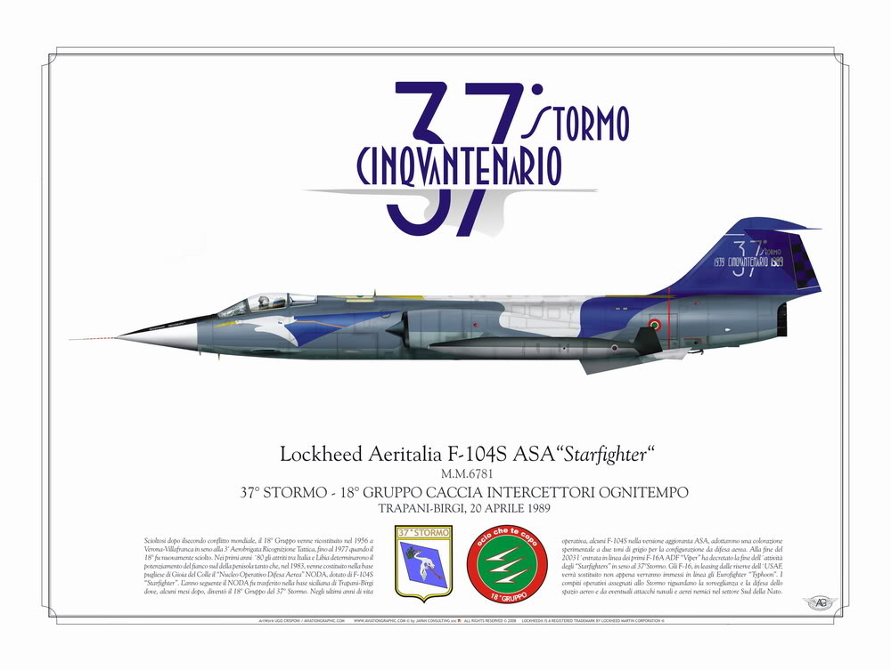 F-104 prints - The Aviationist