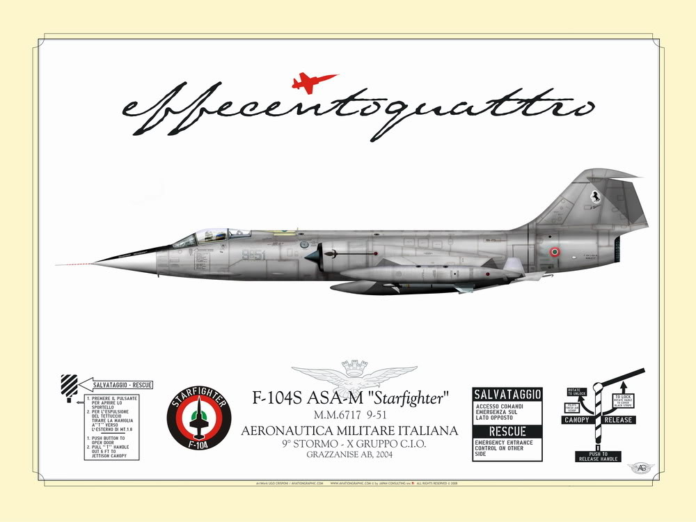 F-104 prints - The Aviationist