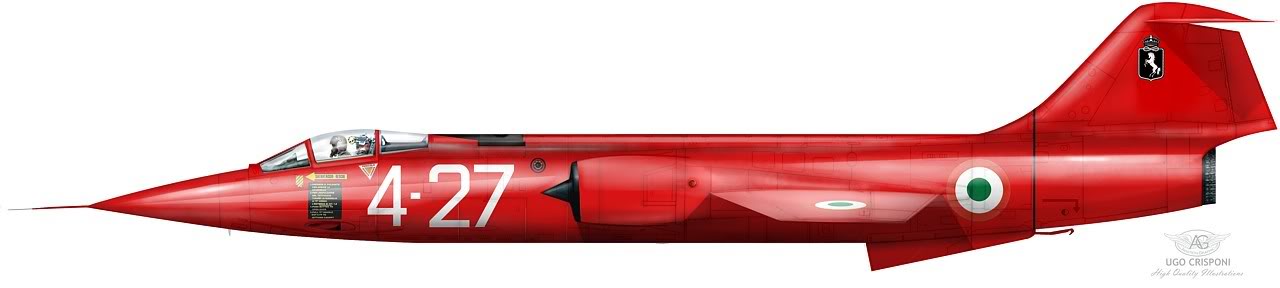 F-104 profiles and artworks - The Aviationist