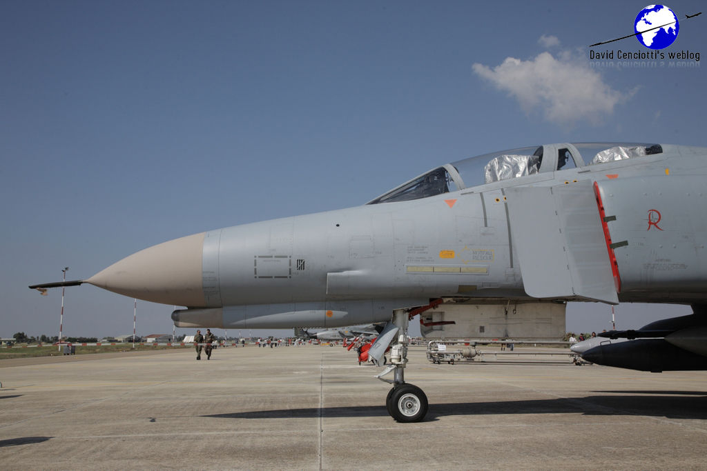 AWTI 50th Anniversary - Decimomannu - The Aviationist