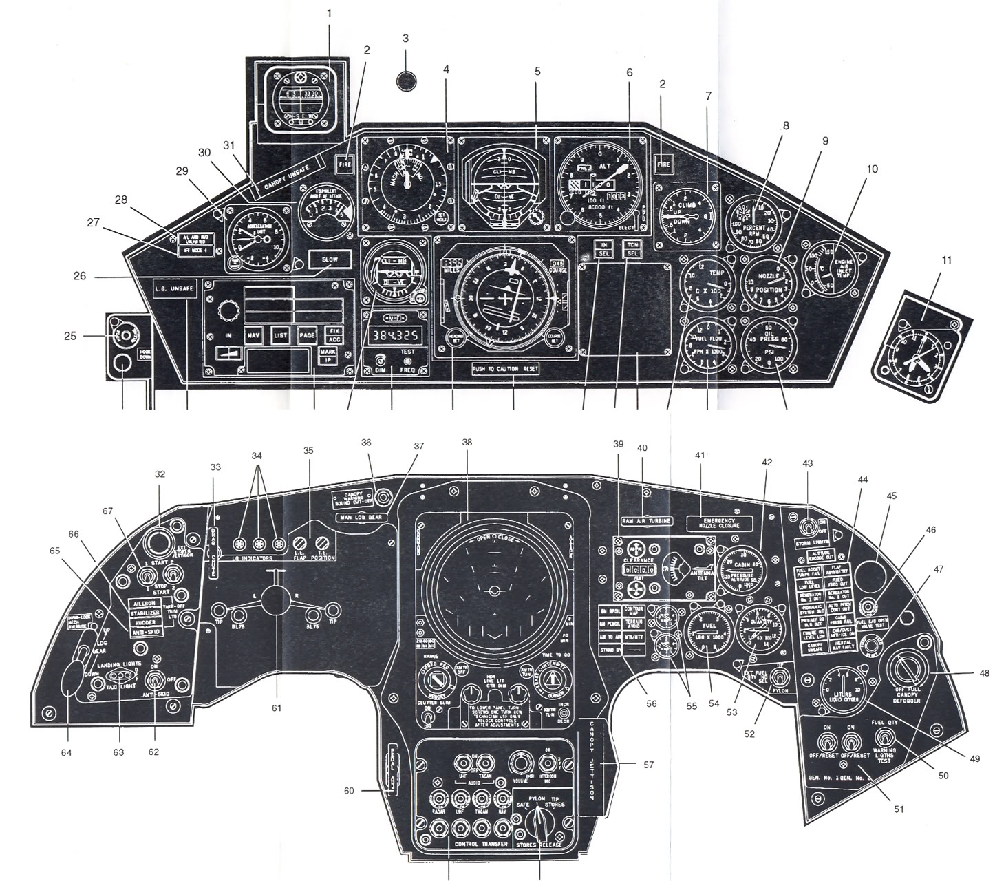 Italian F-104 versions explained - The Aviationist