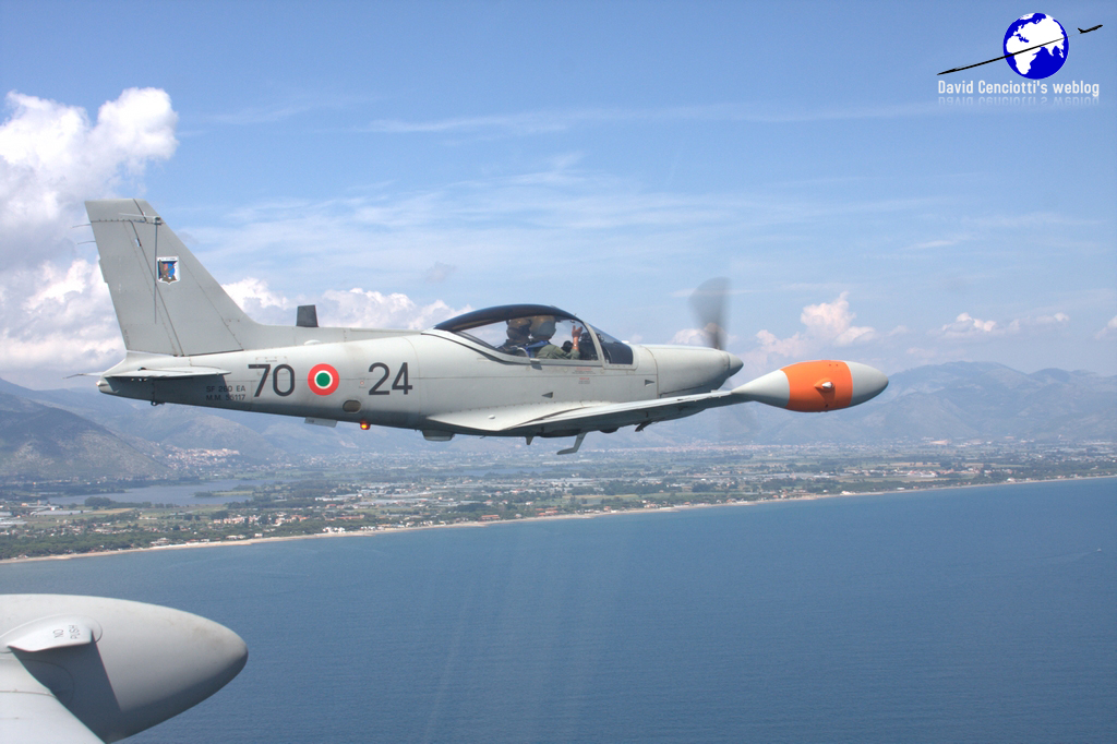 Flying with the SF-260EA - The Aviationist