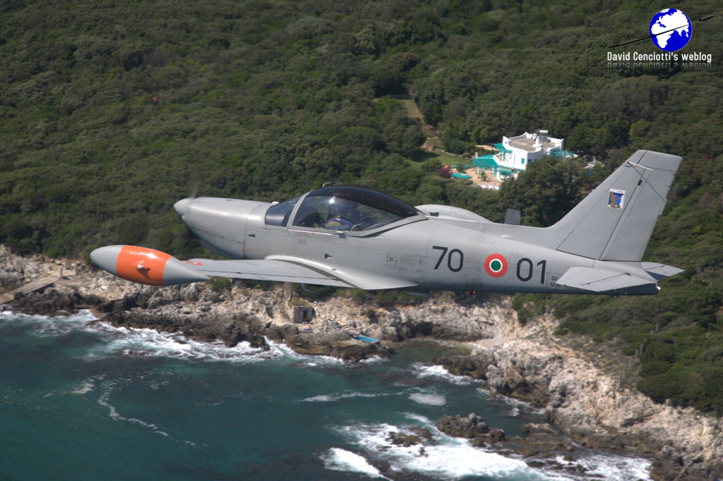 Flying with the SF-260EA - The Aviationist