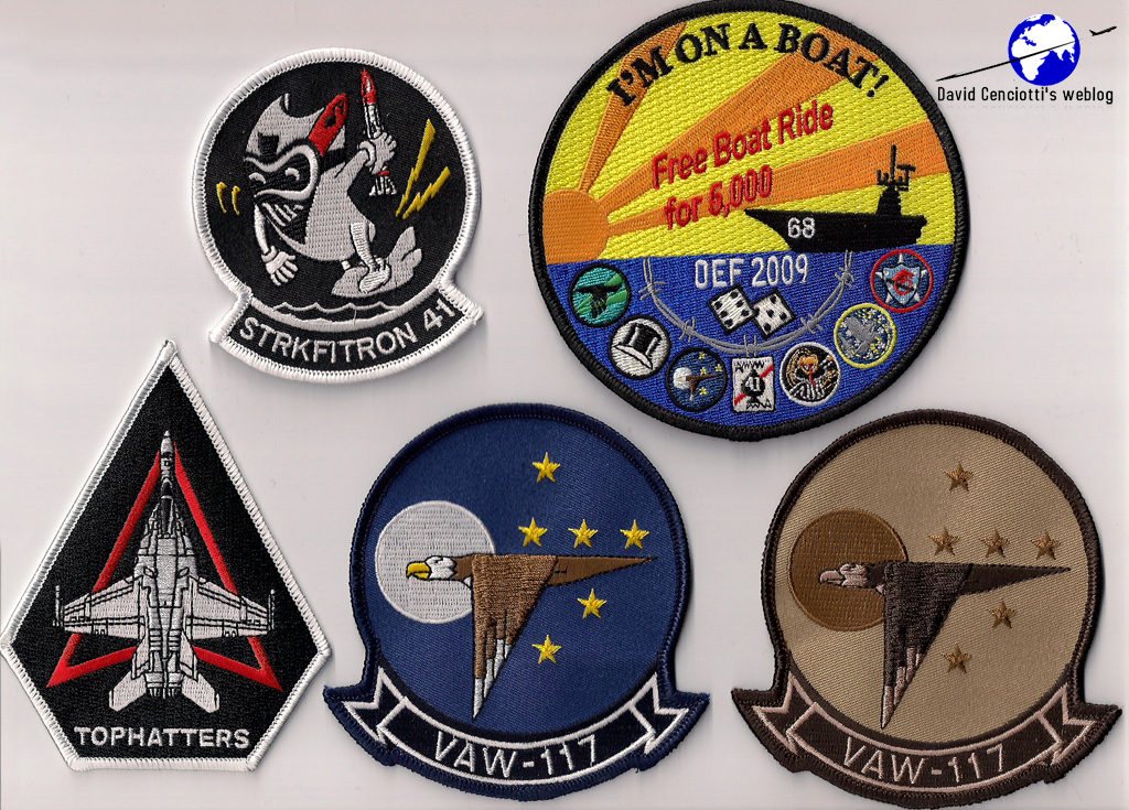 CVW-11 patches - The Aviationist