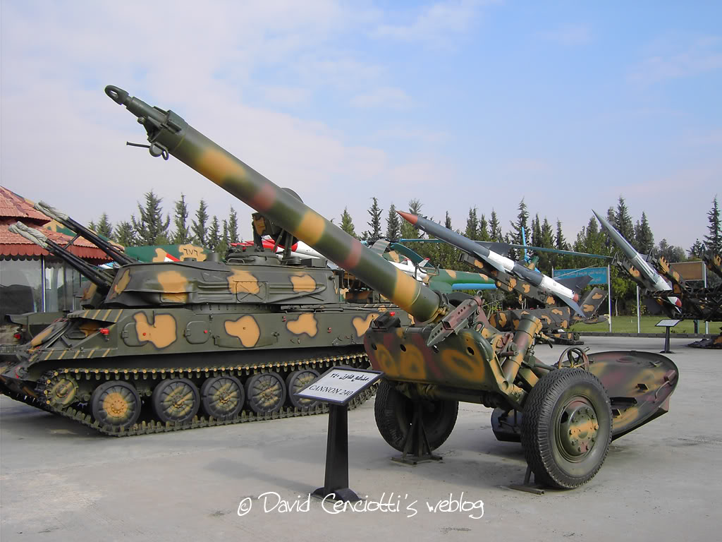 Tishreen War Panorama Museum, Damascus, Syria - The Aviationist