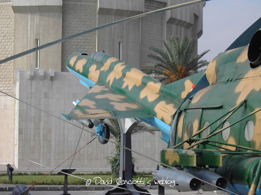 Tishreen War Panorama Museum, Damascus, Syria - The Aviationist