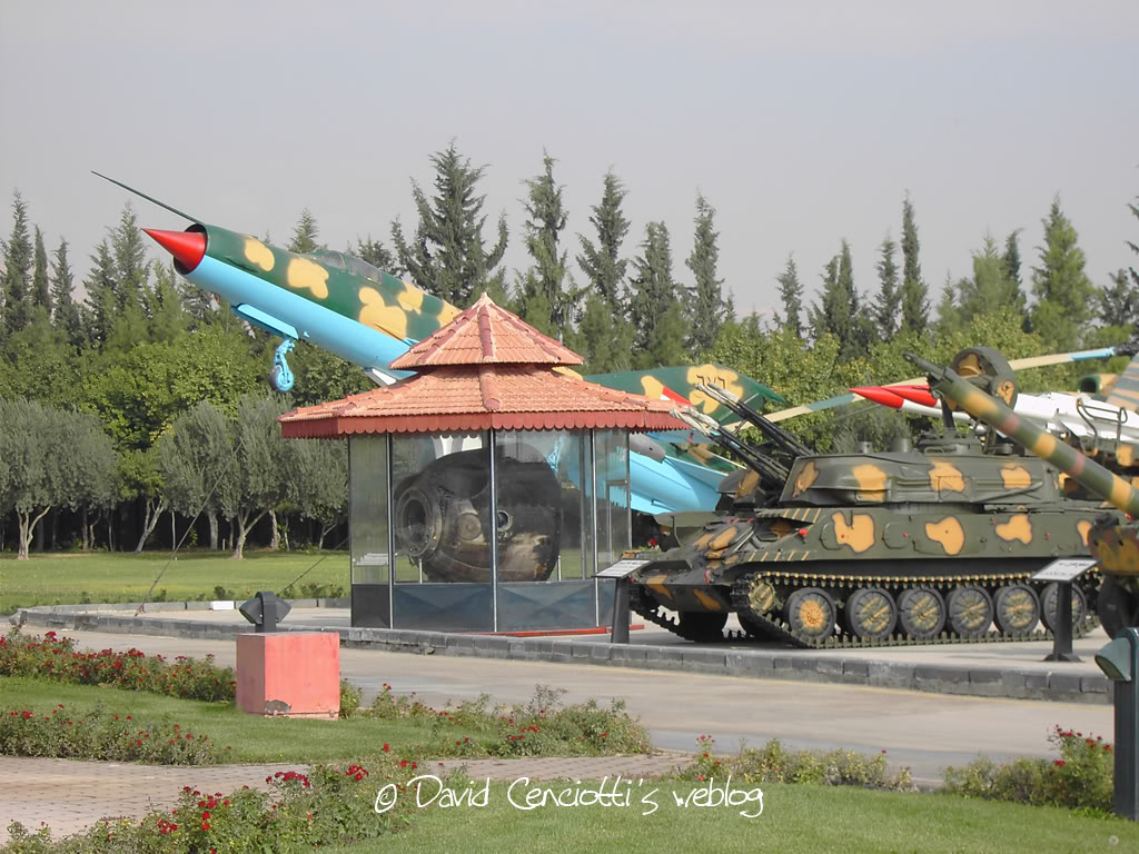 Tishreen War Panorama Museum, Damascus, Syria - The Aviationist