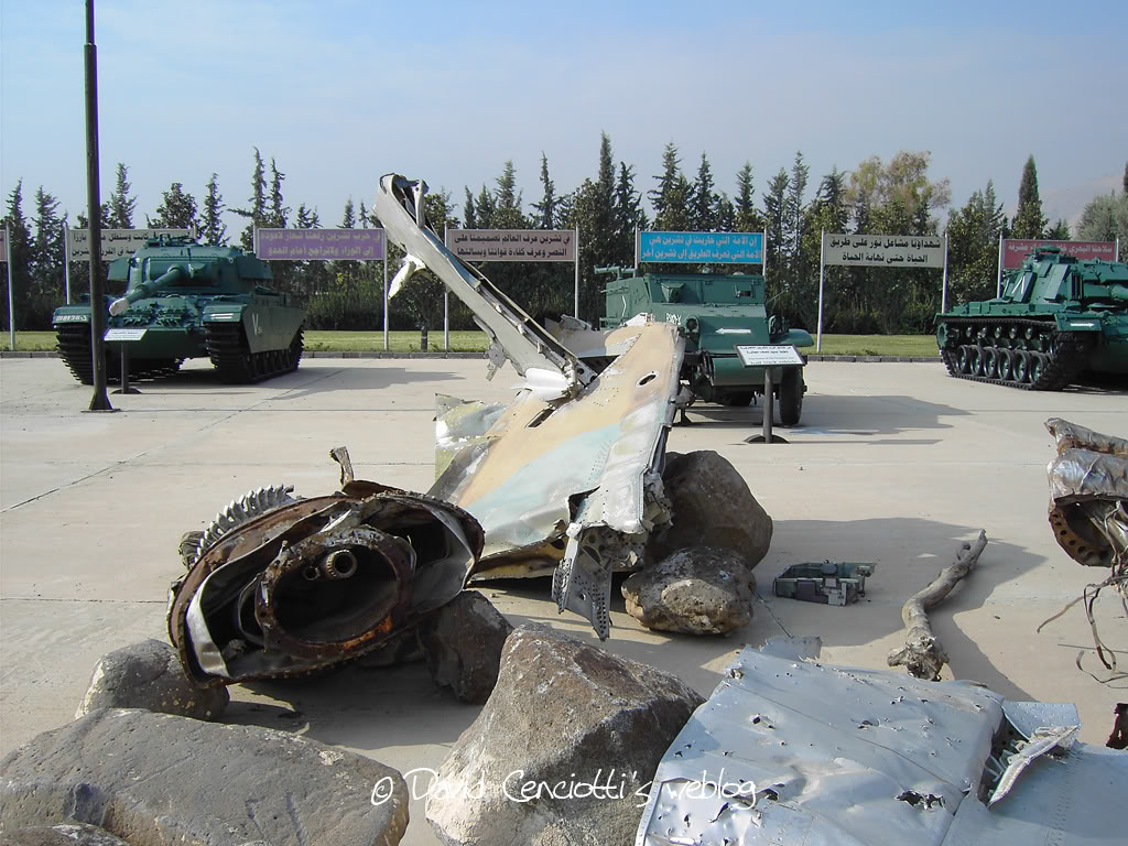 Tishreen War Panorama Museum, Damascus, Syria - The Aviationist