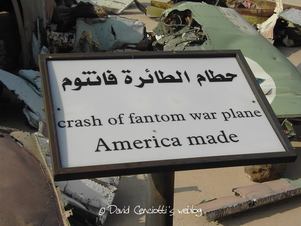 Tishreen War Panorama Museum, Damascus, Syria - The Aviationist