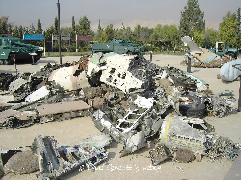 Tishreen War Panorama Museum, Damascus, Syria - The Aviationist