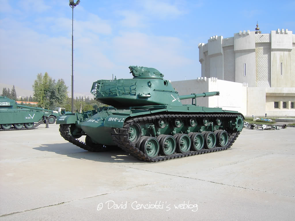 Tishreen War Panorama Museum, Damascus, Syria - The Aviationist