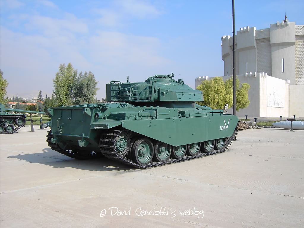 Tishreen War Panorama Museum, Damascus, Syria - The Aviationist