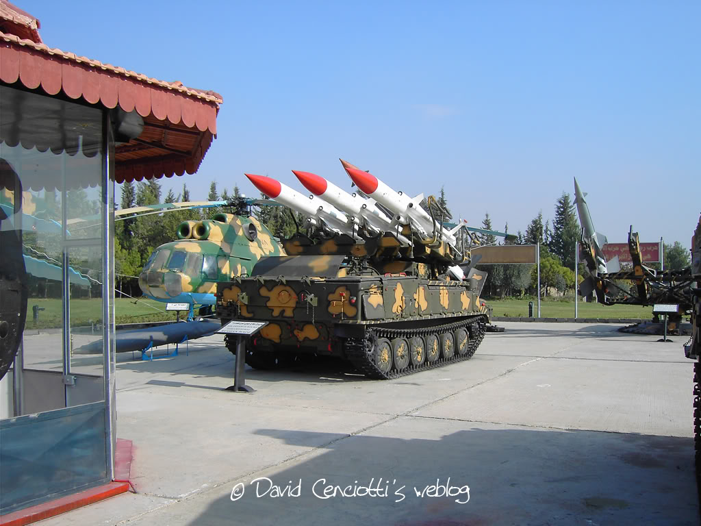 Tishreen War Panorama Museum, Damascus, Syria - The Aviationist