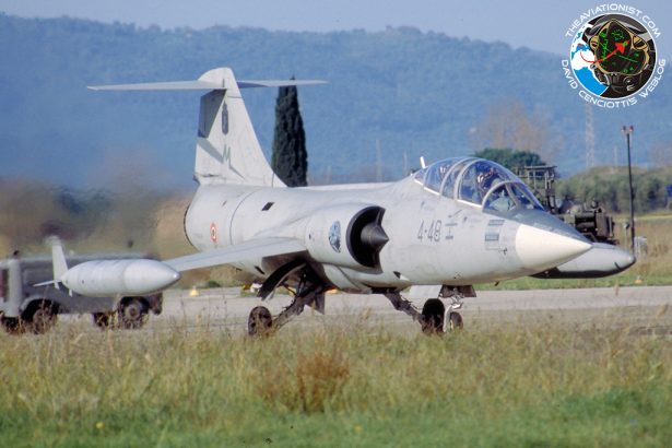 Flying the TF-104G-M - The Aviationist