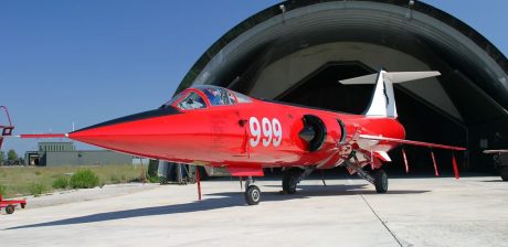 F-104 MM6930 Special Colour: 999 or 9-99? - The Aviationist