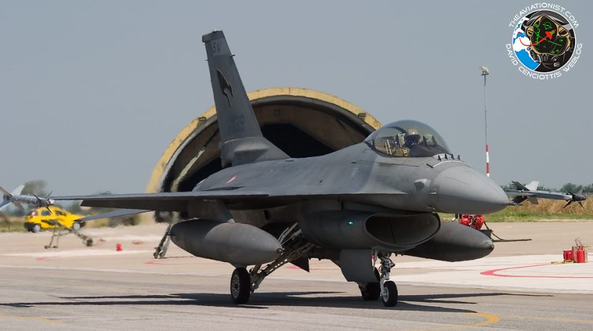 Italian Vipers: The Story Of The F-16 Fighting Falcon In Italian Air ...