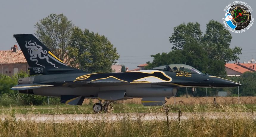 Italian Vipers: The Story Of The F-16 Fighting Falcon In Italian Air ...