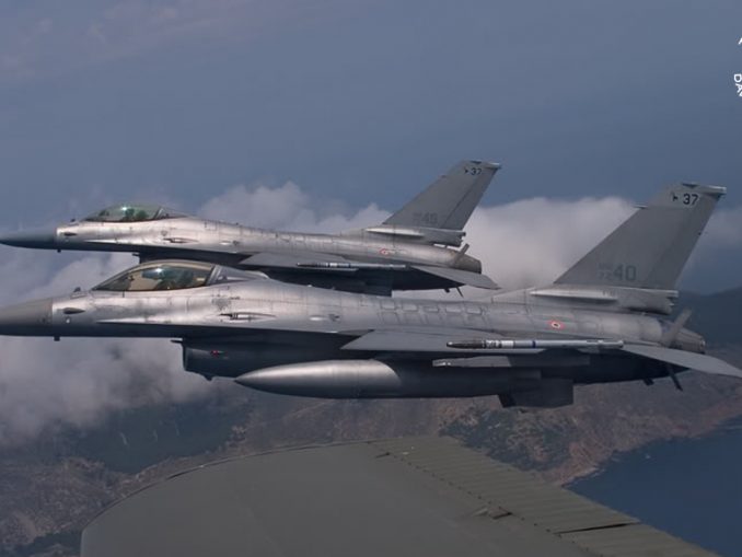 British Eurofighter Typhoon fighter jets nearly clashed with Turkish ...
