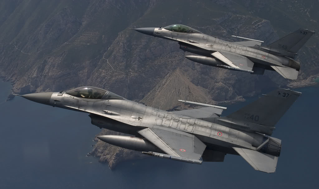 First F-35A Destined To 6° Stormo Of The Italian Air Force Has Made Its ...