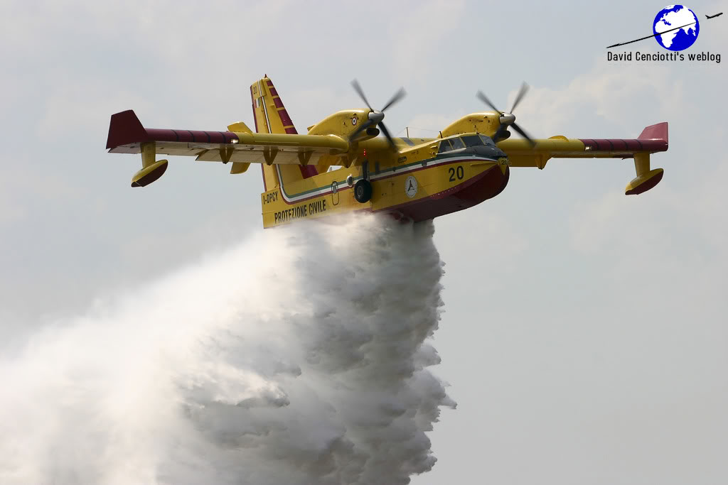 Breathtaking Video of Croatian Canadair CL-415 Diving at Treetop Level ...