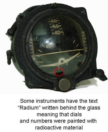Radioactive materials in flight instruments - The Aviationist