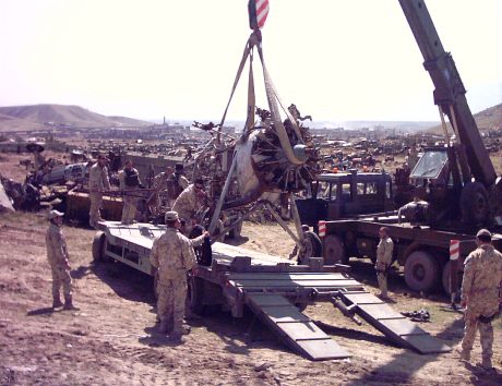Italian G550 CAEW Aircraft Carried Out First Surveillance Mission Over ...