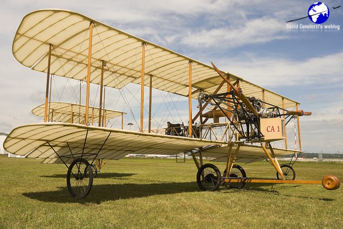 Caproni Ca.1 - The Aviationist