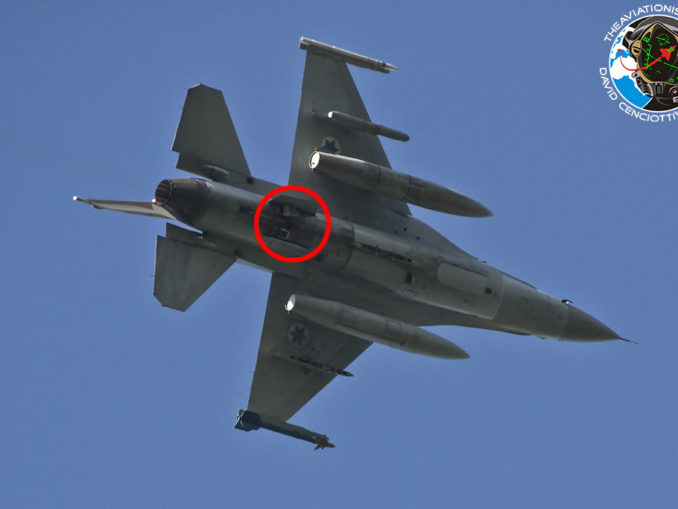 This picture proves the importance of fighter jets camouflage schemes ...