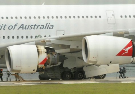 Qantas Airbus 380 uncontained engine failure - The Aviationist