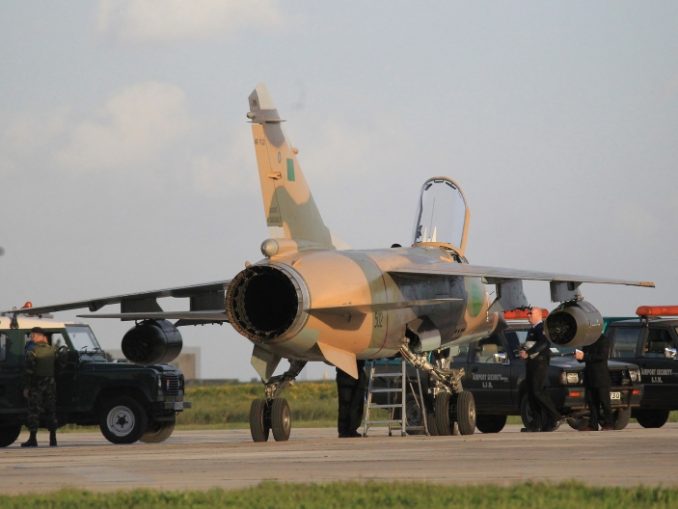 Secretive EC-27J JEDI EW Aircraft Supporting War On Daesh Breaks Cover ...