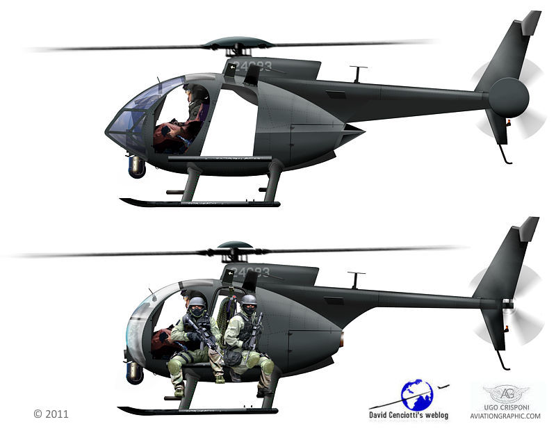 What About A "Stealth Little Bird"? - The Aviationist