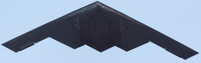 Target's perspective photos unveil B-2 stealth bomber's hidden squadron ...