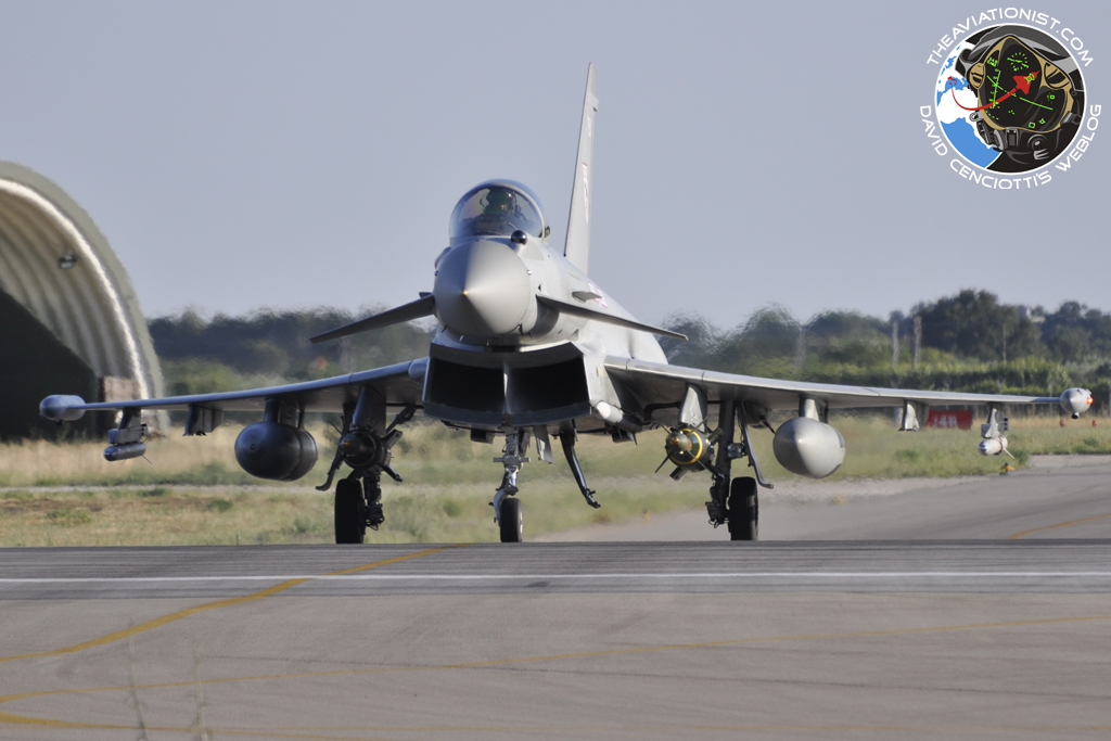 "I'd rather go to war in a Typhoon than in a F-18 (Super) Hornet" an ...