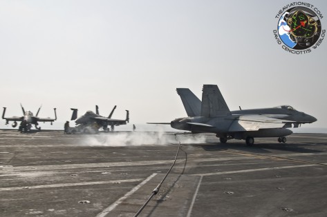 "F-35C unable to land aboard aircraft carriers" report says. U.S. Navy ...